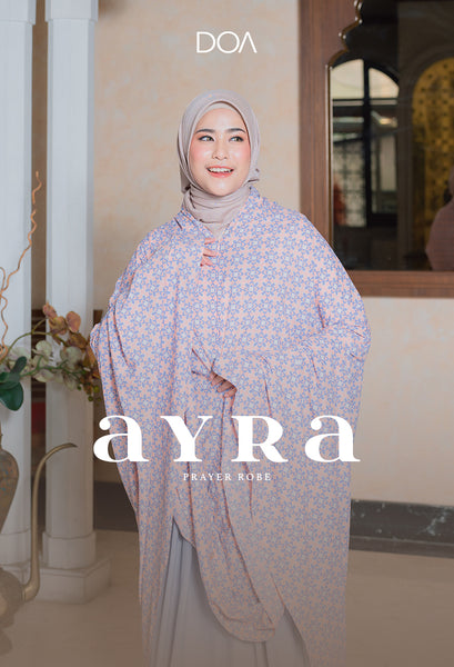Ayra Travel Prayer Robe Series – DOA Official Store