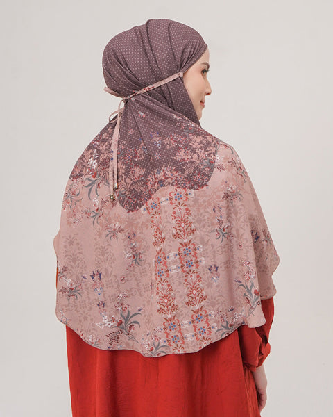 Baiti Humaira Khimar ( Simplicity ) - Latte – DOA Official Store