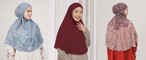 Model Kerudung Khimar Simple Bandung dan Tips Merawatnya – DOA Official ...